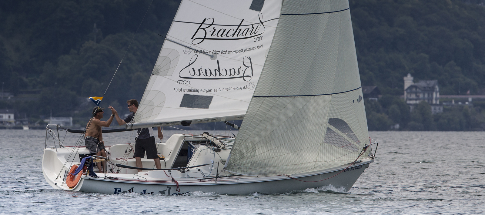 5 Jours du Léman 2014 - Un leader impressionnant