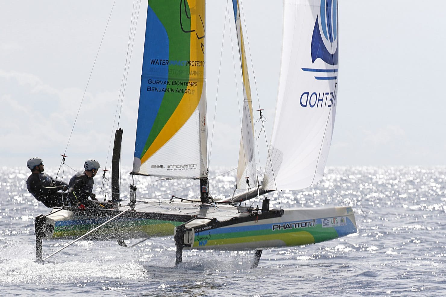 Martinique Cata Raid 2017 - Une première étape marquée par les Foilers