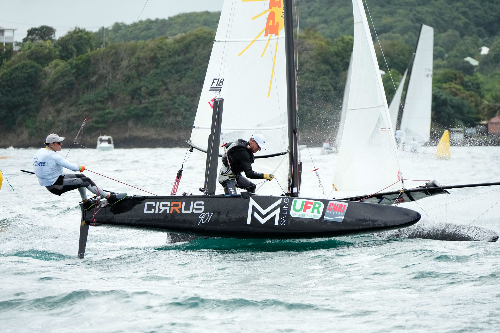 F18 - Martinique Cata Raid 2023 - Manche d’entraînement et convoyage en ...