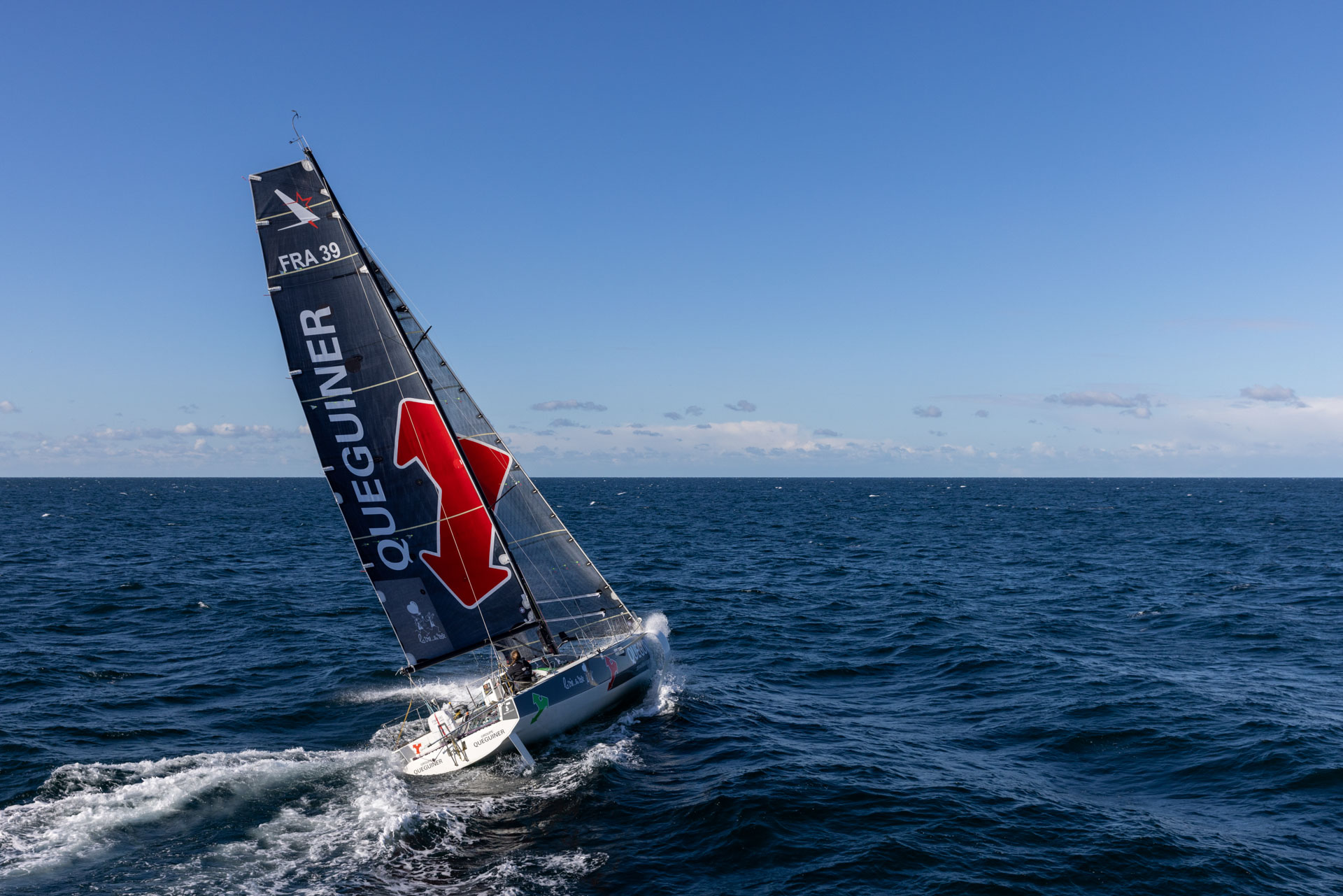 Figaro 3 - Transat Paprec 2023 - Élodie Bonafous en duo avec Martin Le ...